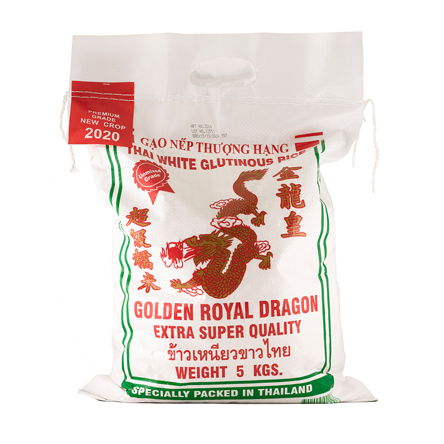 Sticky Rice 5kg Golden Dragon
