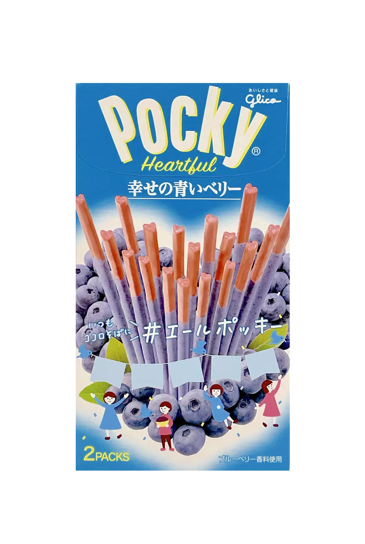 Pocky Blueberry Flavour 54.6g Japan