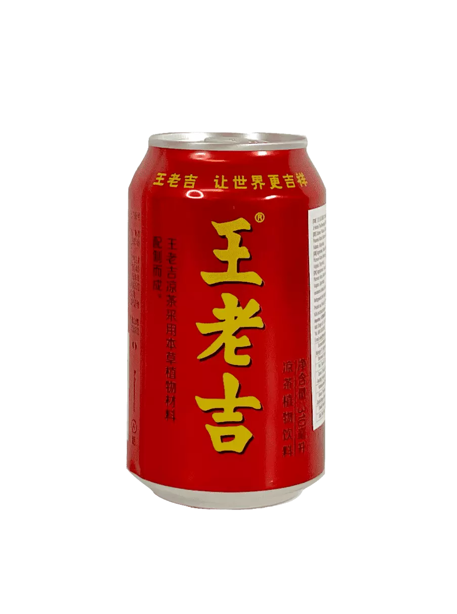 Tea Herb 310ml Wang Lao Ji China