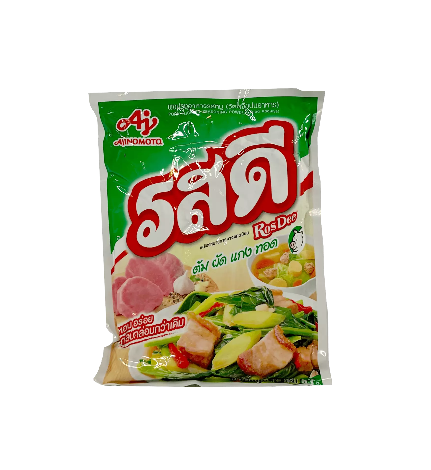 Fläsk Buljong 400g Thailand Rosdee