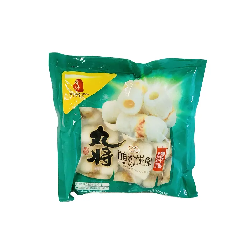 Chikuwa Frozen 200g WJ Freshasia Thailand