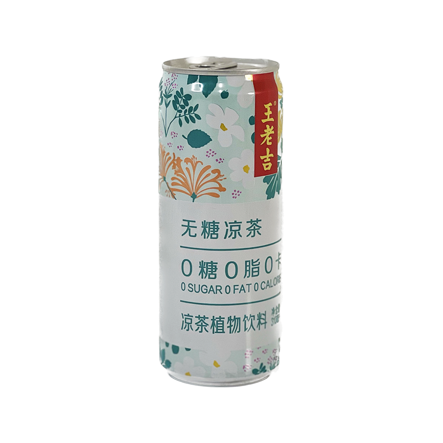 Tea Herbal Sugar Free 310ml Wang Lao Ji China