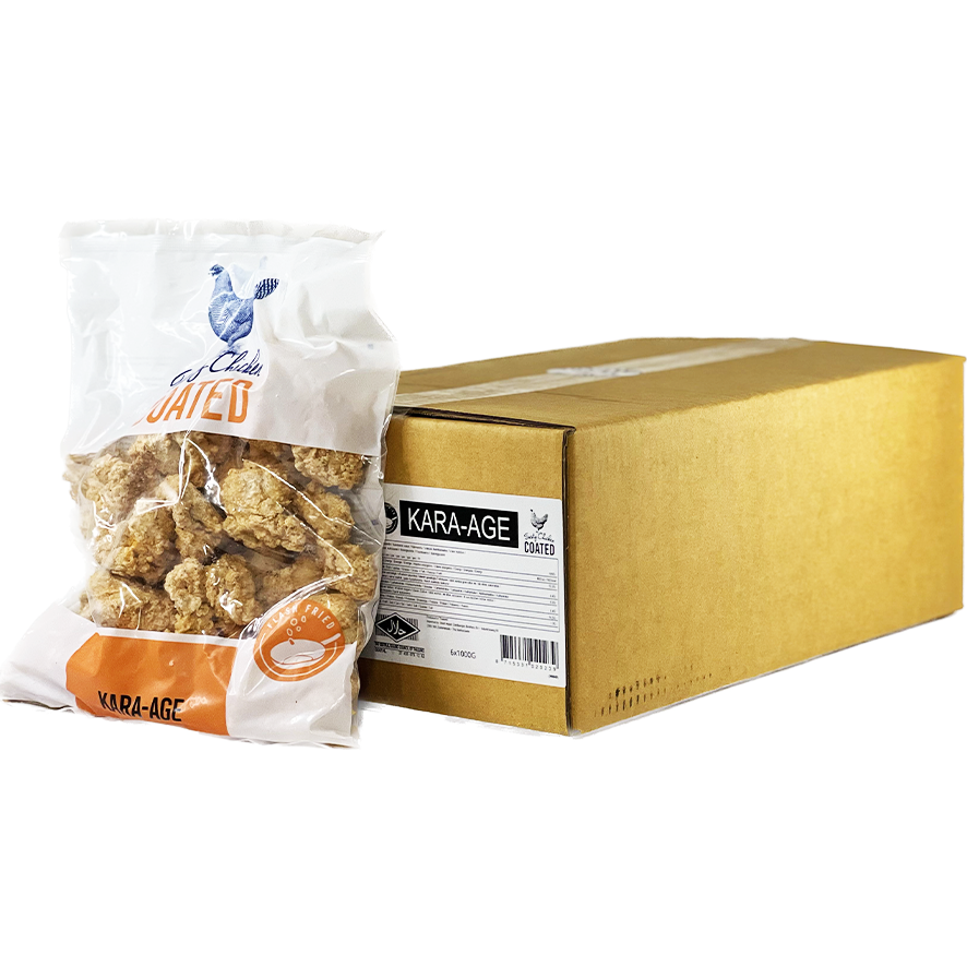 Friterad Kyckling Kentucky Fryst 1kgx6påsar/Krt Thailand