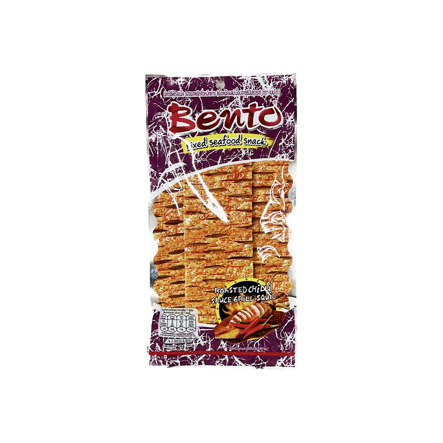Snacks Octopus BBQ 20g Bento thailand