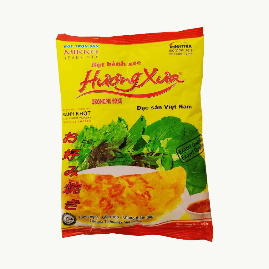 Mjöl Huong Xue Pan Kakor 400g Vinh Thuan Vietnam