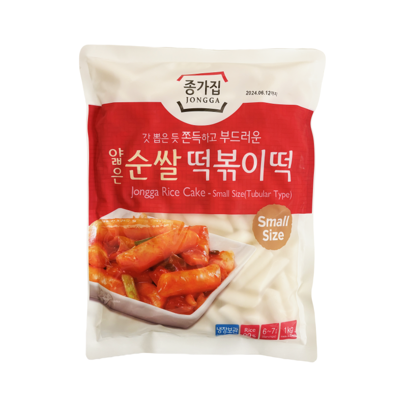 Riskakor Mini Strip 1kg Jongga Korean