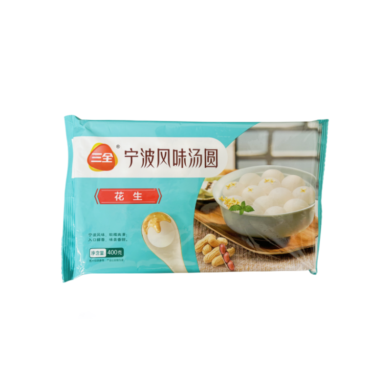 Rice Balls With Peanut Pasta Frozen 400g SQ China
