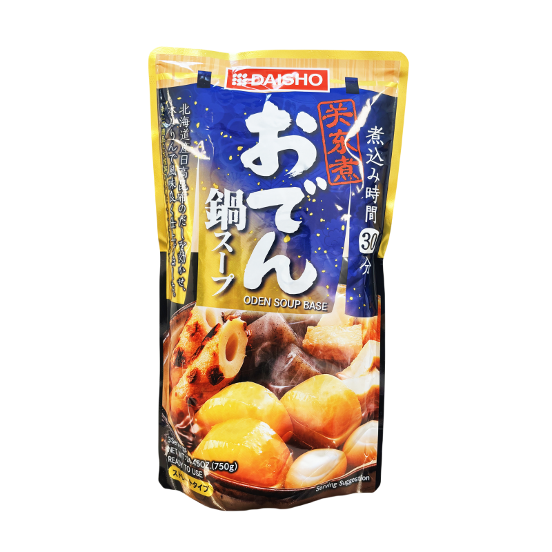 Soup base Oden Flavor 750g DAISHO Japan