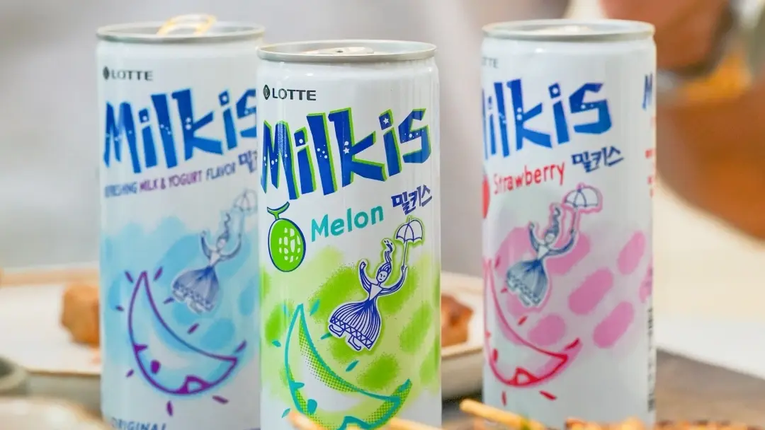 Koreanska populära och trendiga snacks och drycker : Pong Market AB