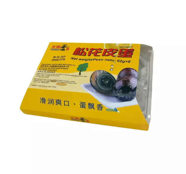 Fermented Duck Egg 58gx6st/Ask Guang Yang China