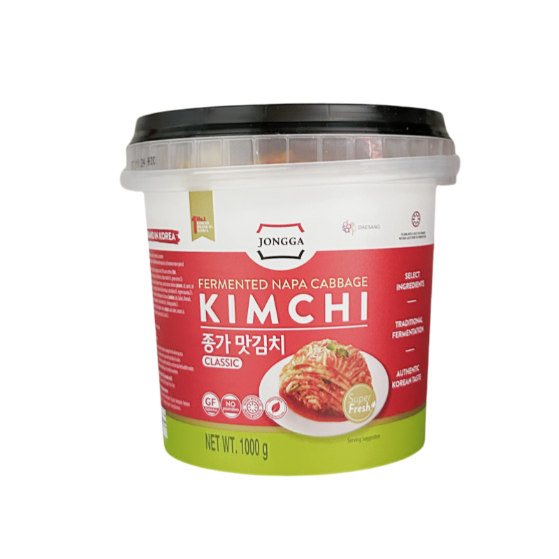 Cabbage Kimchi/Cut 1kg Jongga Korea
