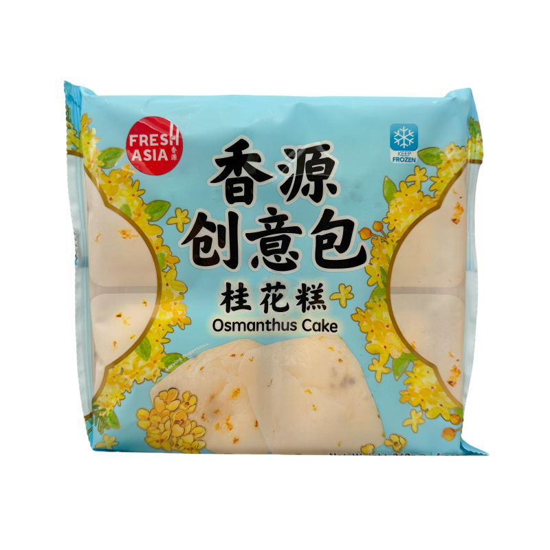 Steamed Cake with Osmanthus Flavor Frozen 340g Freshasia China