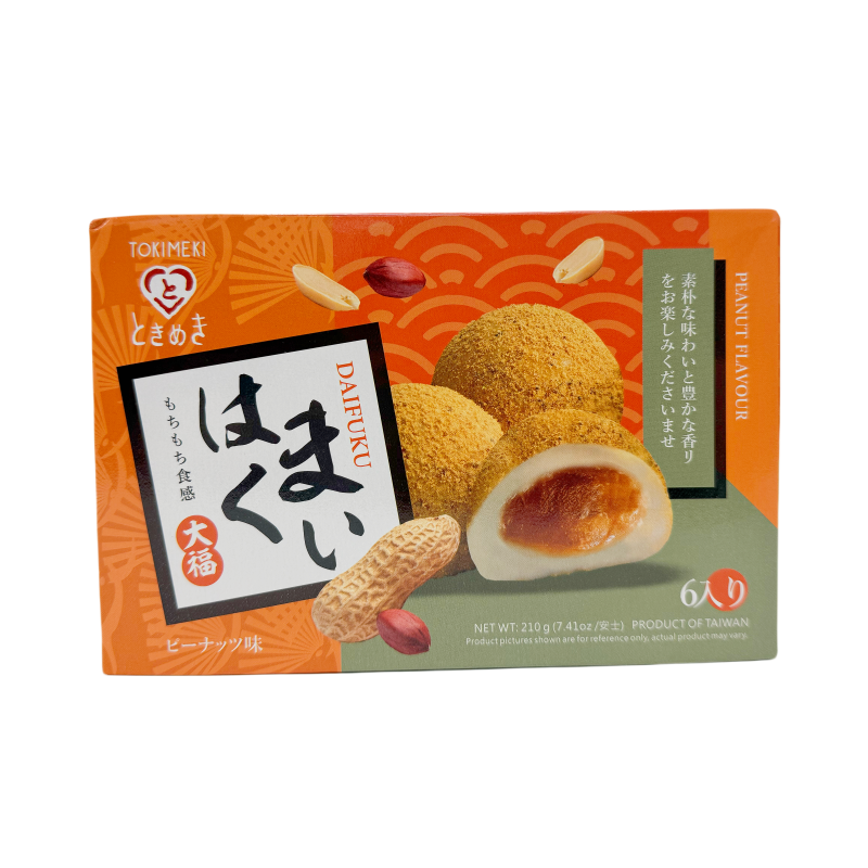 Mochi with Peanut Flavor 210g Tokimeki Taiwan