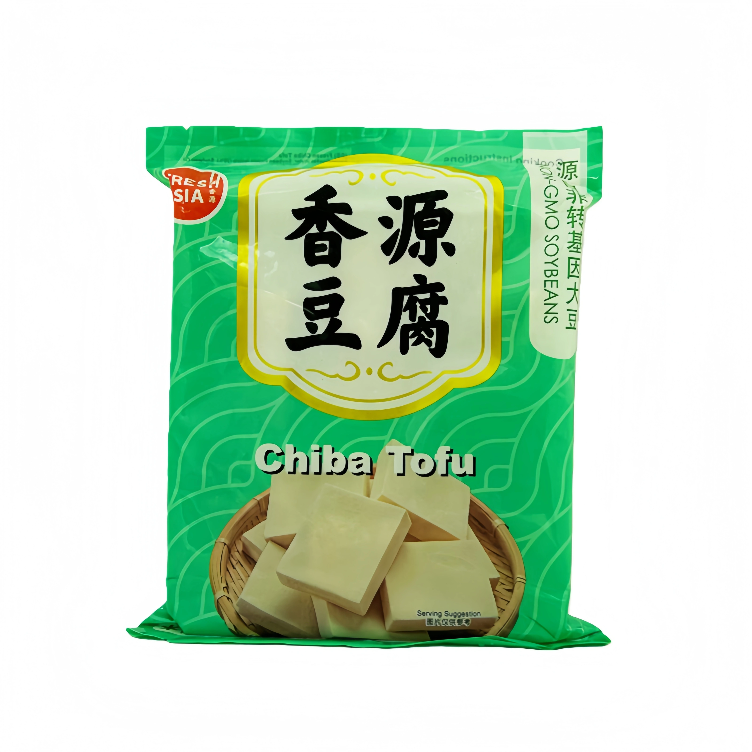 Chiba Tofu Fryst 310g Freshasia Kina