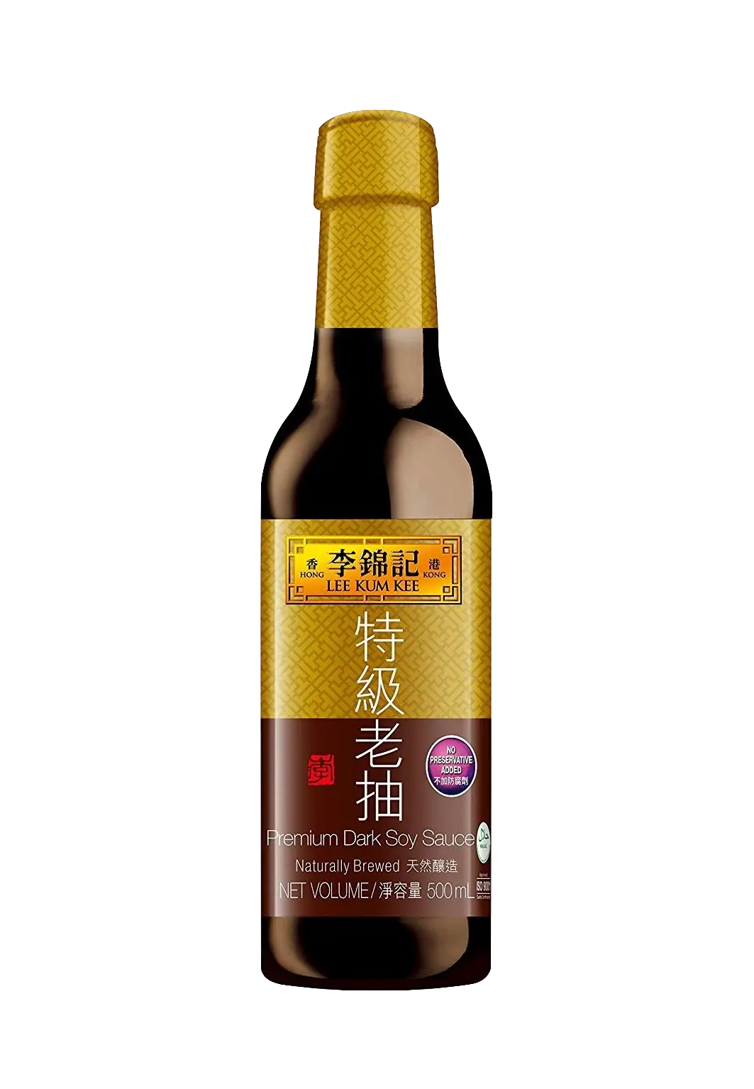 Dark Soy Sauce Premium TJLC 500ml LKK China