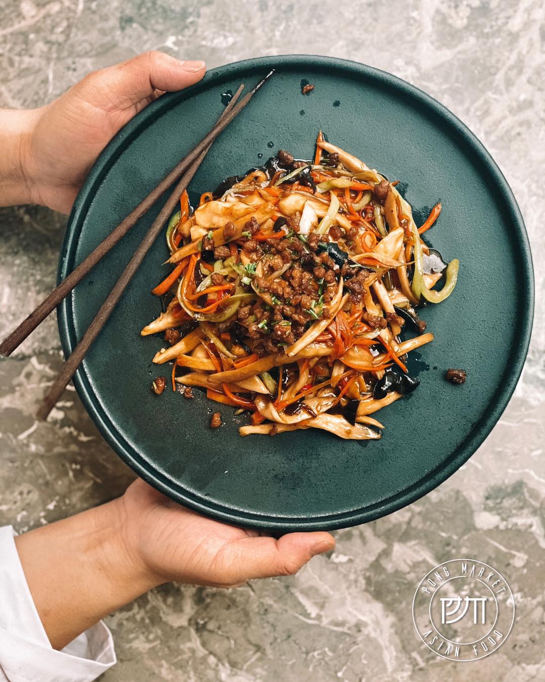 Pong Market - Asiatisk matbutik på nätet