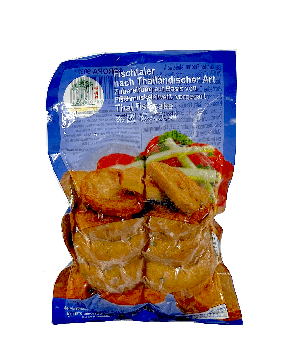 Fish Cake Frozen 200g TCT Thailand