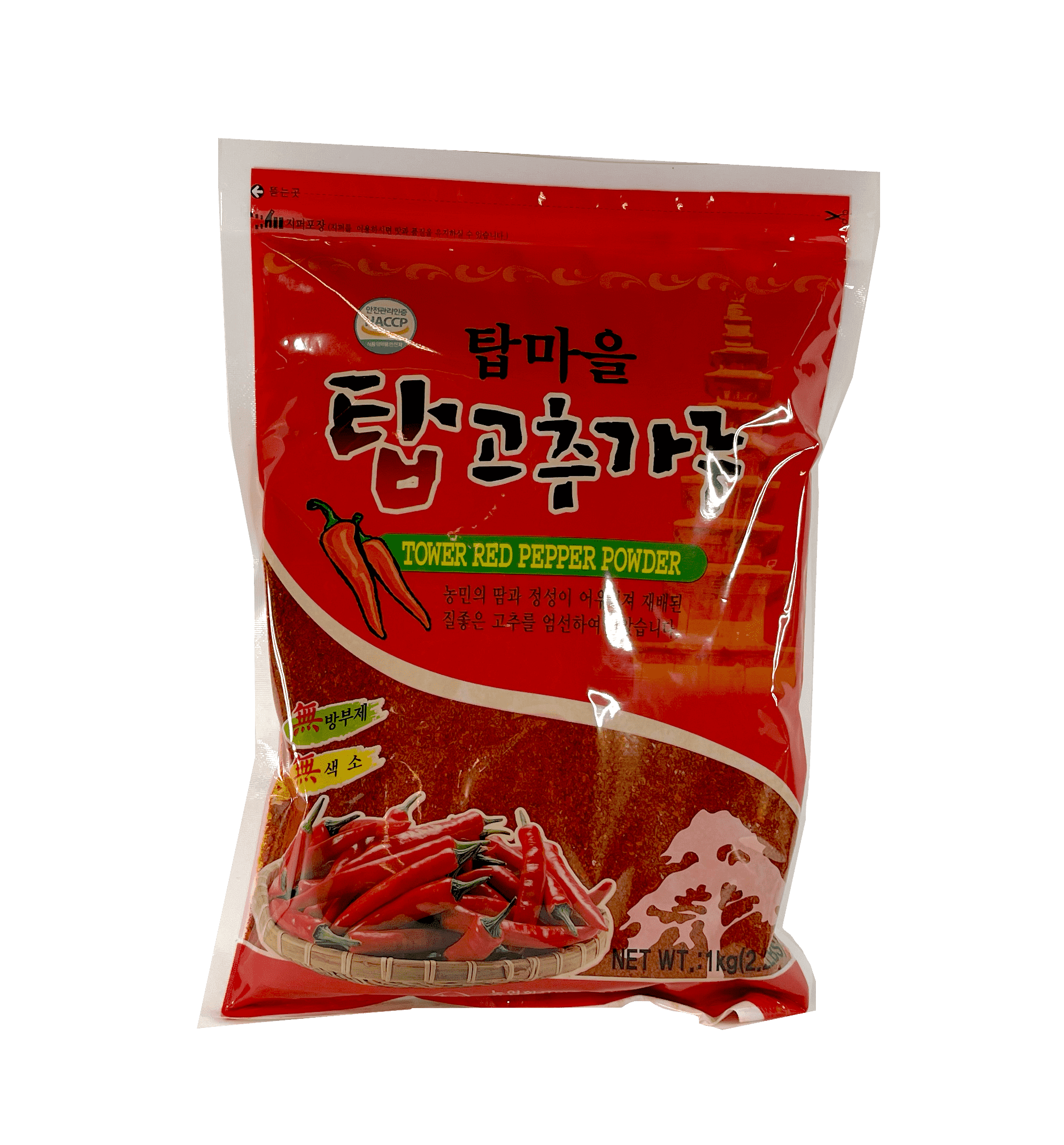 Kimchi Chili Powder With Seed 1kg Dae Kyung - China