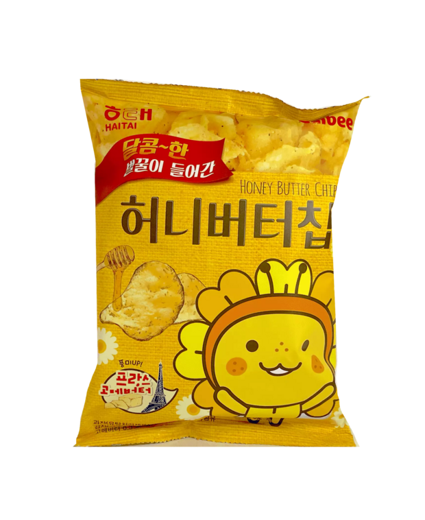 Potato Chips Honey / Butter 60g Calbee Korean