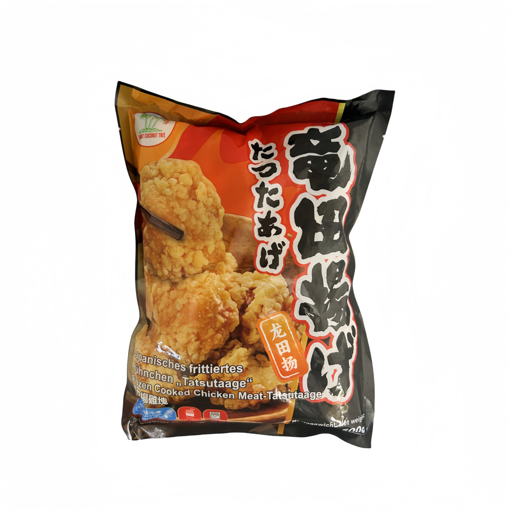 Friterad Kyckling (Tatsutaage) Fryst 500g TCT Kina