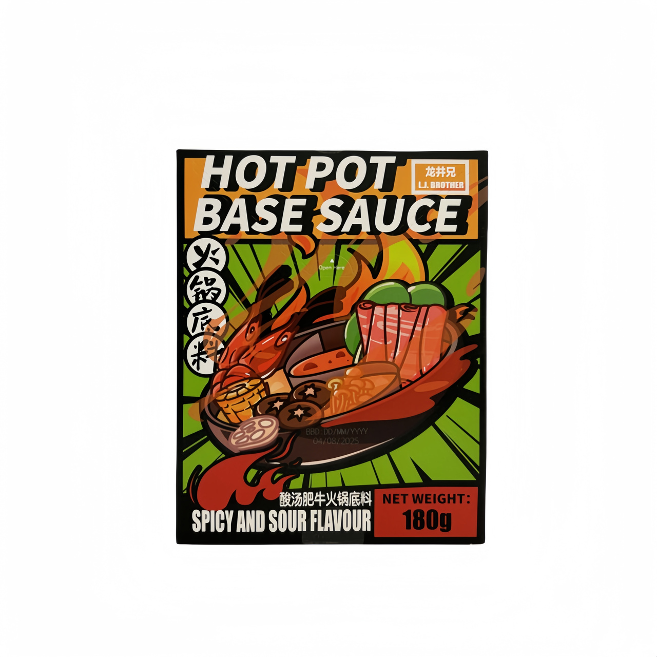 Sour Seasoning For Beef 180g LJX China