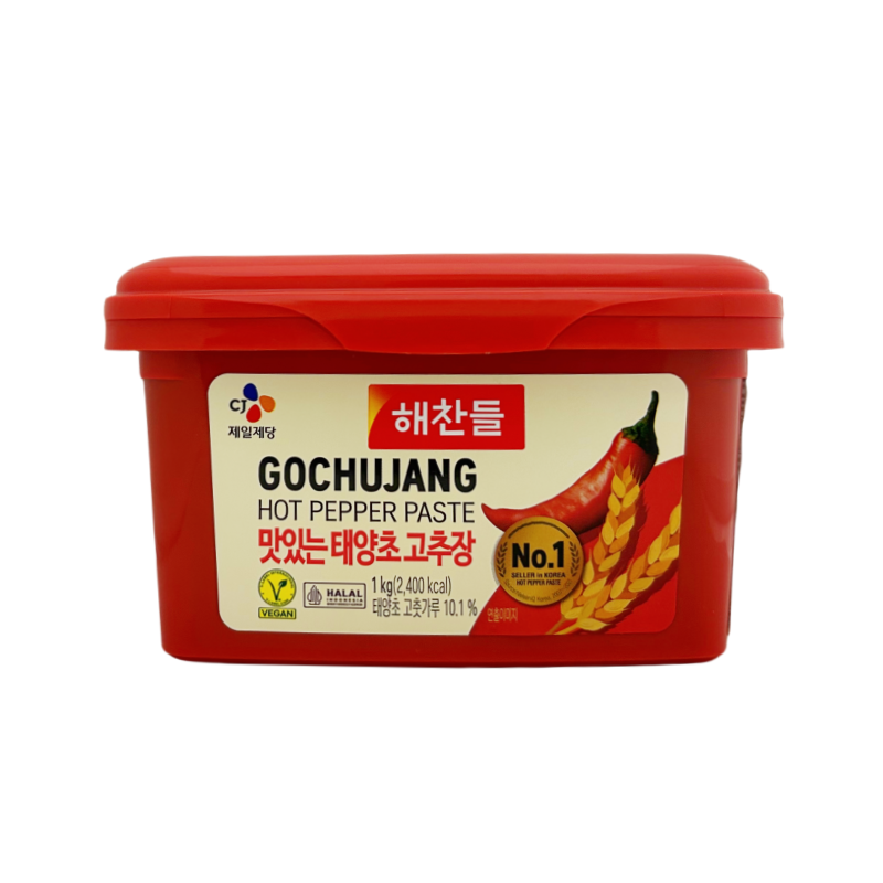 Chilipasta Gochujang 1kg CJ Korea