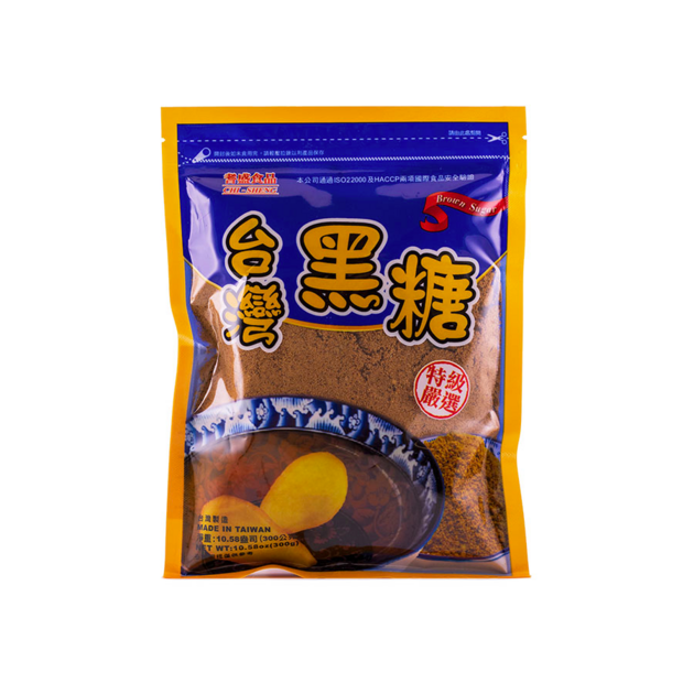 Mörk Brunt Farinsocker 300g Taiwan
